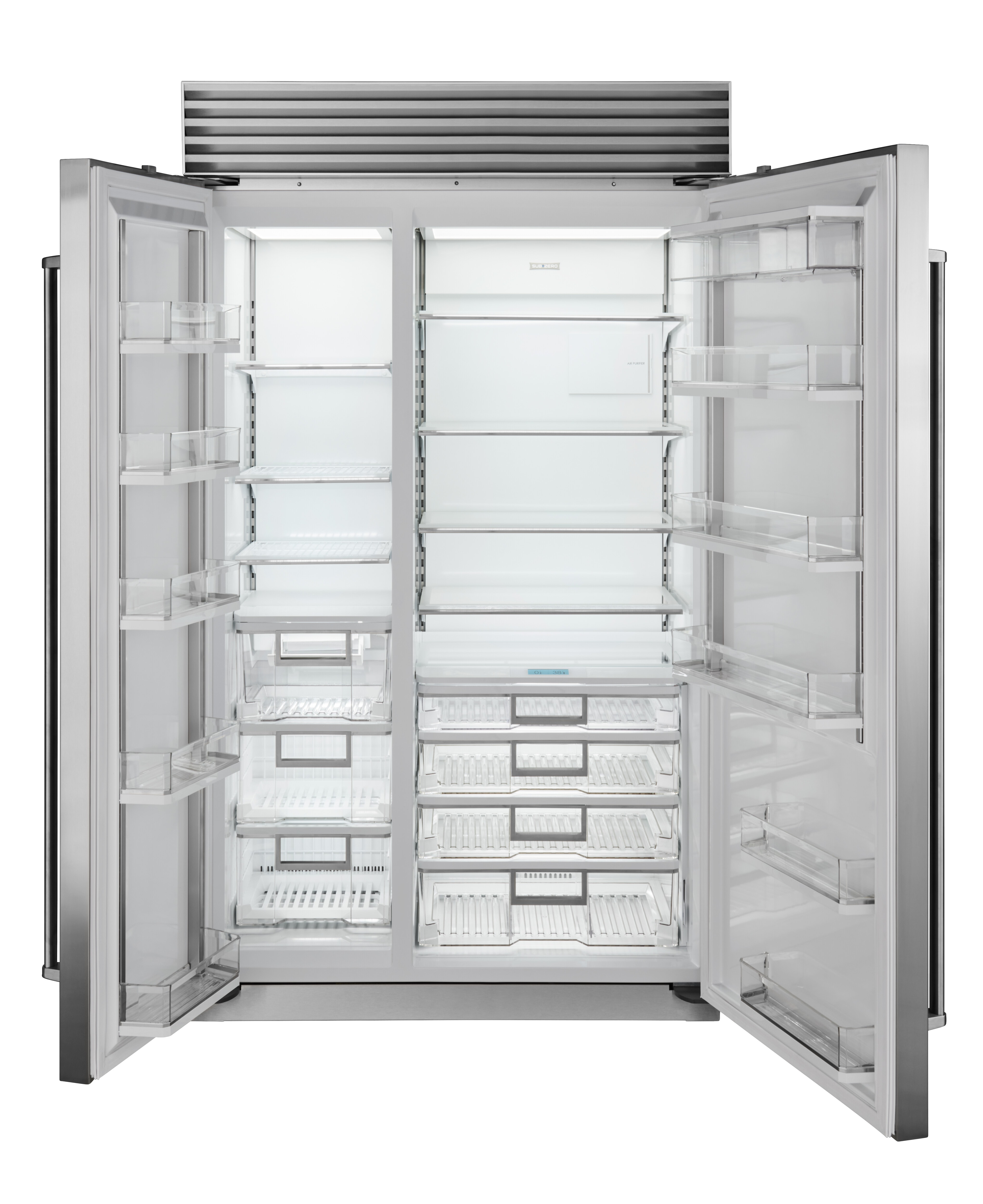 Buy Sub-Zero 48" Classic Side-by-Side Refrigerator/Freezer | CL4850SST