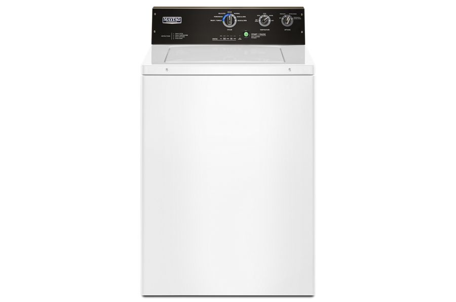 Buy Maytag 3.5 cu. ft. Commercial-Grade Residential Agitator Washer ...