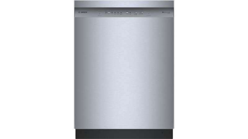 Buy Bosch 100 Series Dishwasher 24'' Stainless Steel Anti-fingerprint ...
